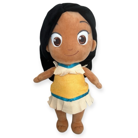 Disney | Toys | Disney Store Pocahontas Toddler Plush | Poshmark